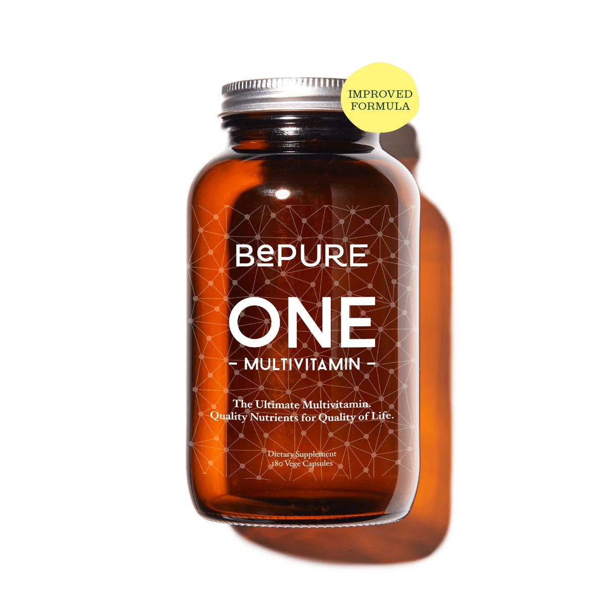 BEPURE ONE-MULTIVITAMIN 180 VEG CAPS | Way of Life Health Store