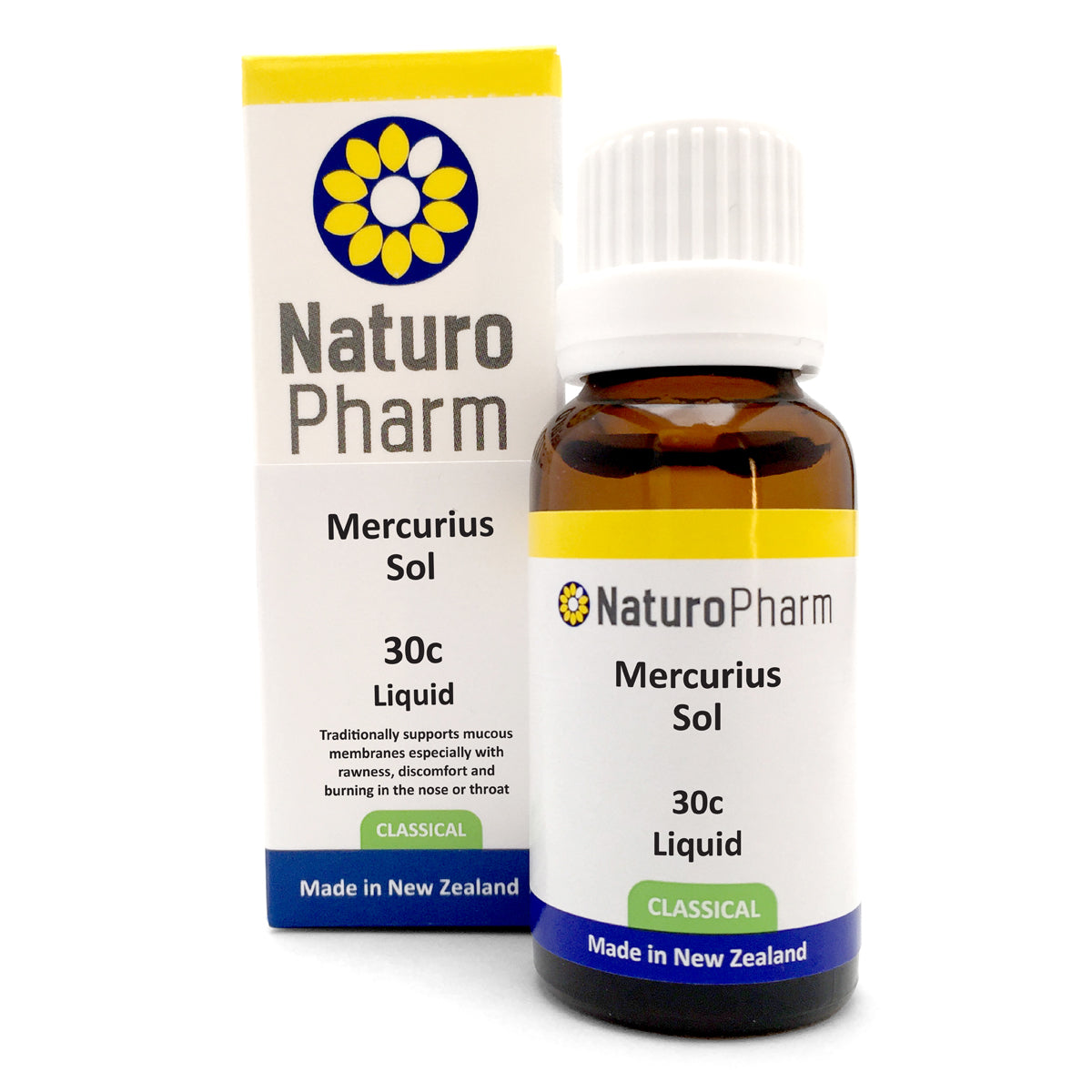 NATURO PHARM MERCURIUS SOL 30C LIQUID | Way of Life Health Store