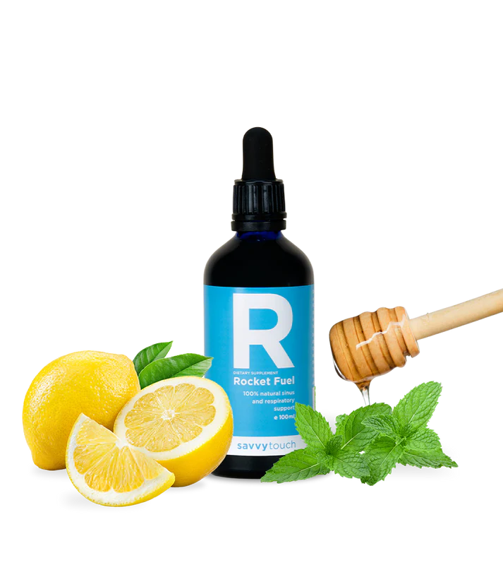 SAVVY TOUCH ROCKET FUEL 50ML | Way of Life Health Store