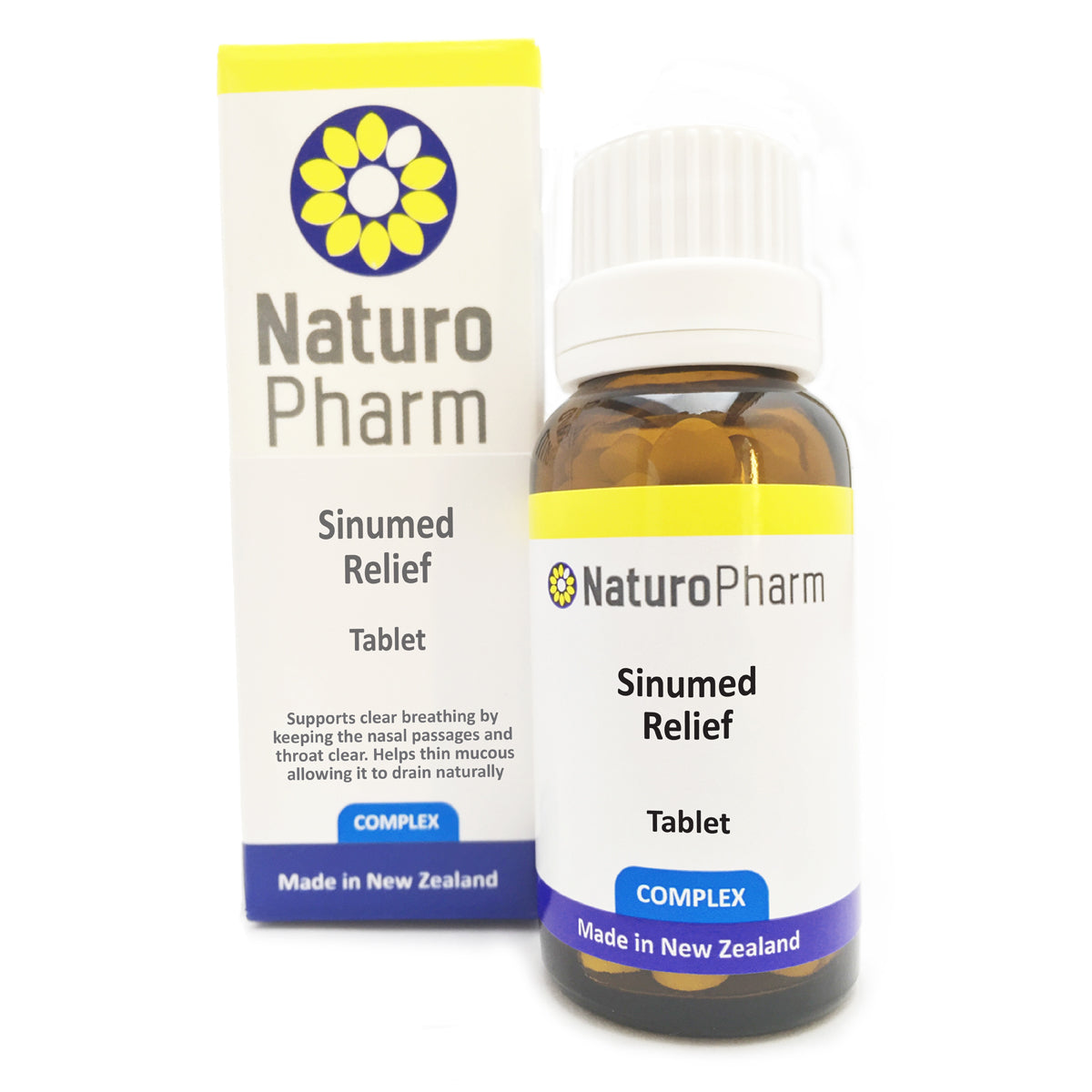 NATURO PHARM SINUMED RELIEF TABS | Way of Life Health Store