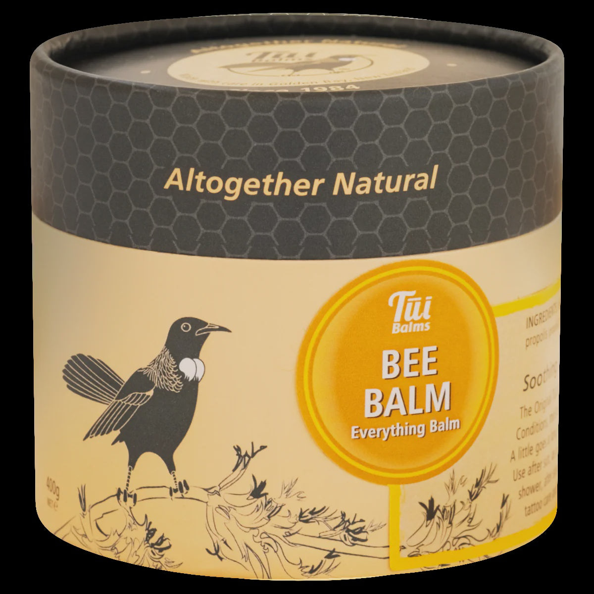TUI BALMS BEE BALM 400GM | Way of Life Health Store
