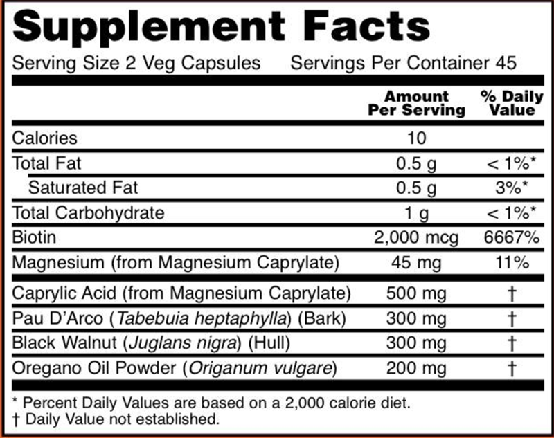 NOW CANDIDA SUPPORT 90 V/CAPS | Way of Life Health Store